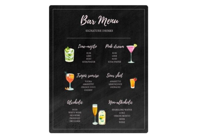 15+ FREE Drinks Menu Template PSD Download - Graphic Cloud