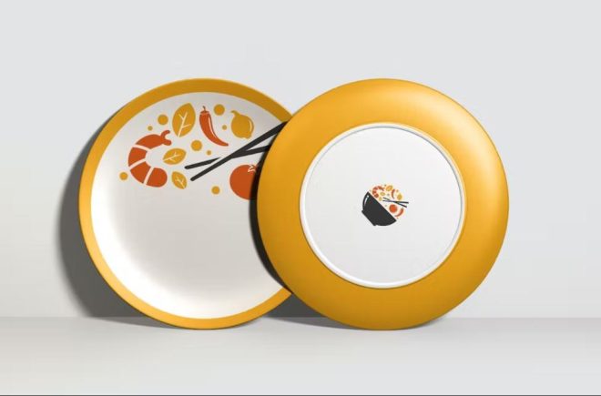15+ FREE Plate Mockup PSD Template Download - Graphic Cloud