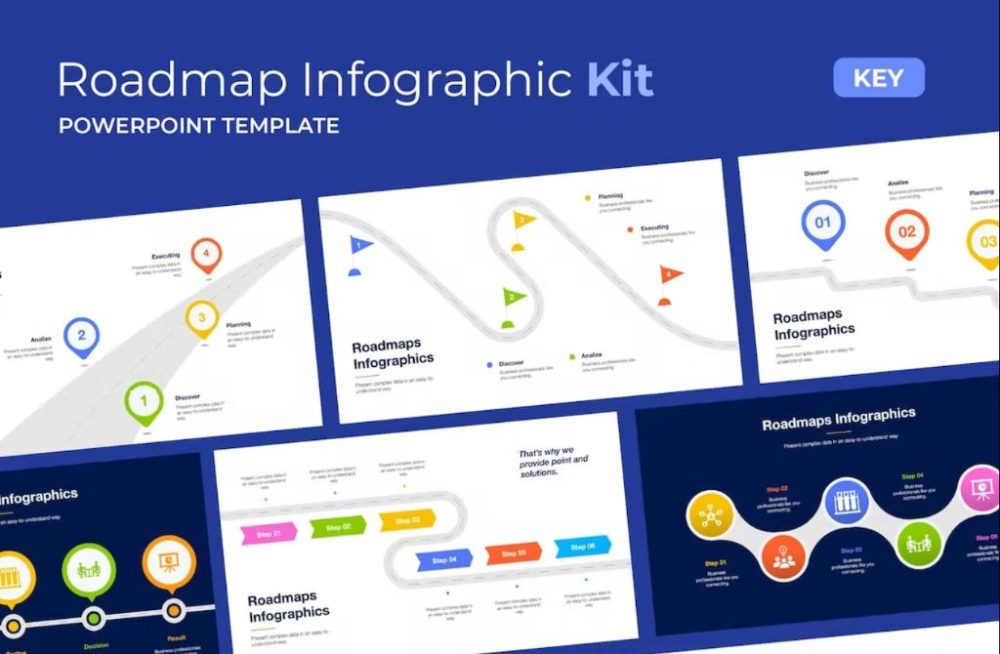 15+ Free Roadmap Presentation Template PPT - Graphic Cloud