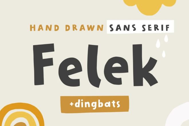 15+ Cute Doodle Font TTF OTF FREE Download - Graphic Cloud