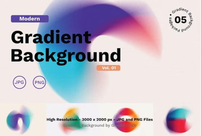 15+ Gradient Shapes PNG JPEG FREE Download - Graphic Cloud