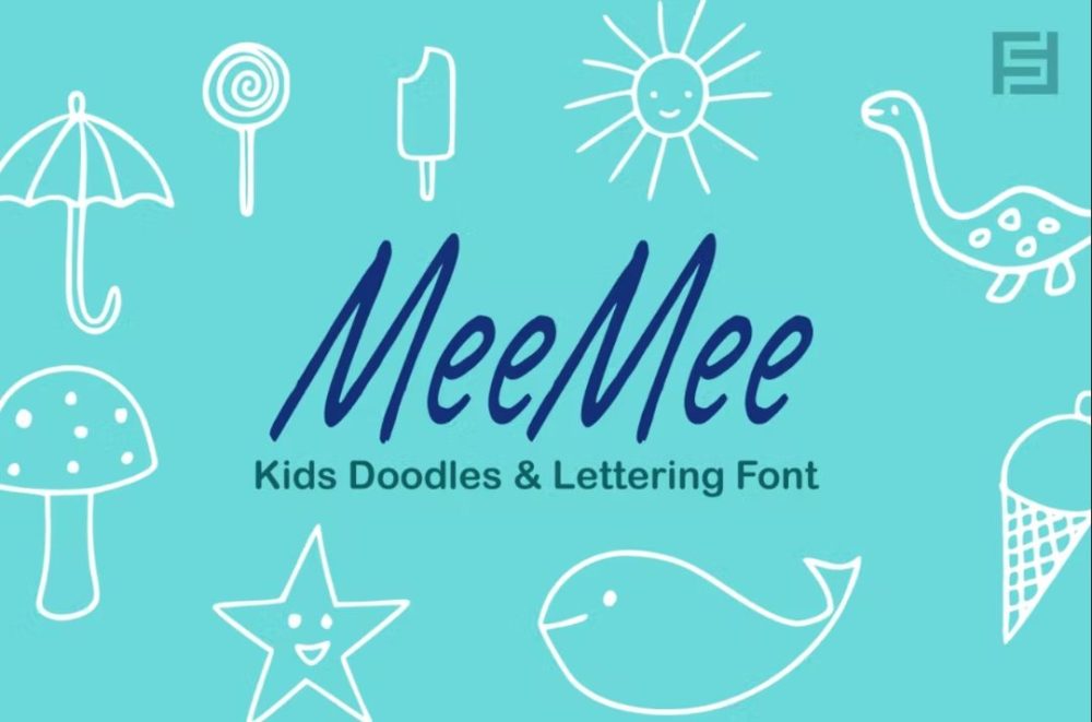 15+ Cute Doodle Font TTF OTF FREE Download - Graphic Cloud