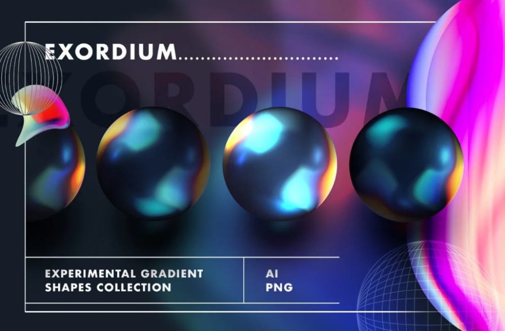 15+ Gradient Shapes PNG JPEG FREE Download - Graphic Cloud