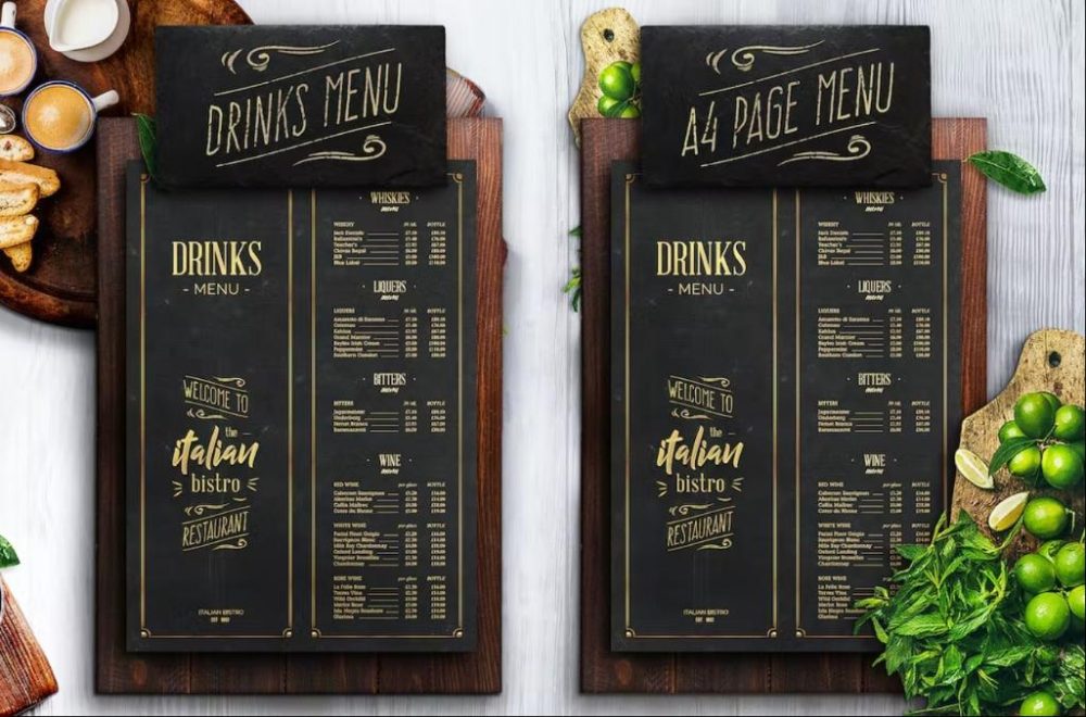 15+ FREE Drinks Menu Template PSD Download - Graphic Cloud