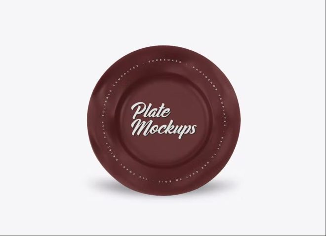 15+ FREE Plate Mockup PSD Template Download - Graphic Cloud