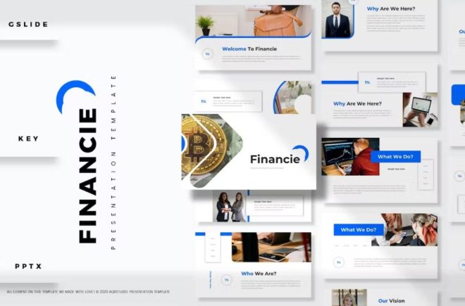 15+ Financial Presentation Template FREE PPT - Graphic Cloud