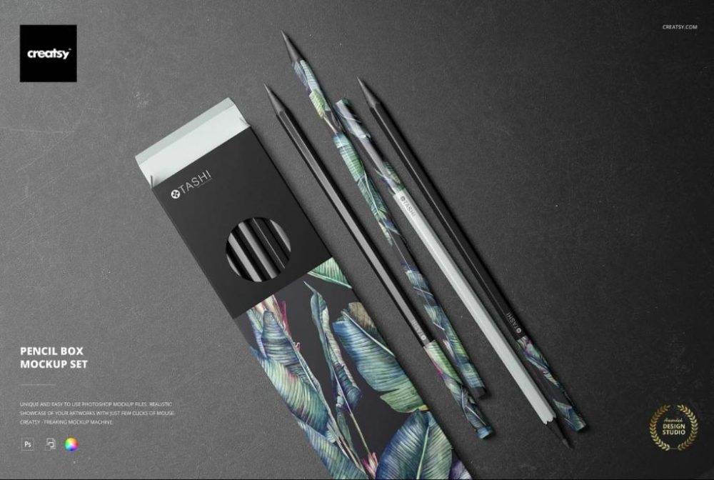 15+ Pencil Mockup PSD FREE Download - Graphic Cloud