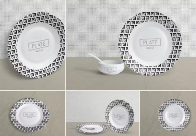 15+ FREE Plate Mockup PSD Template Download - Graphic Cloud