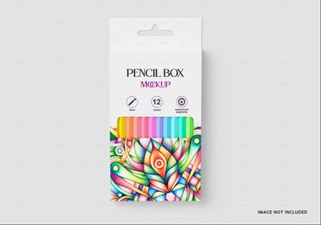 15+ Pencil Mockup PSD FREE Download - Graphic Cloud