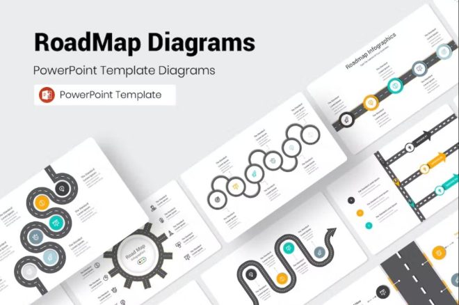 15+ Free Roadmap Presentation Template PPT - Graphic Cloud