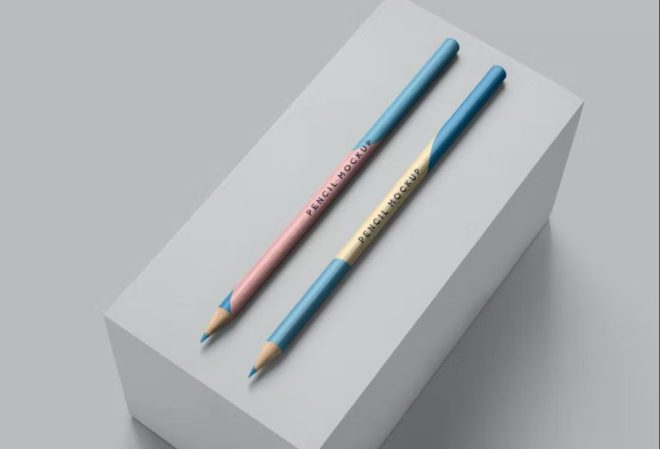 15+ Pencil Mockup PSD FREE Download - Graphic Cloud