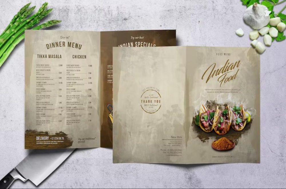 15+ Free Indian Restaurant Menu Template PSD - Graphic Cloud