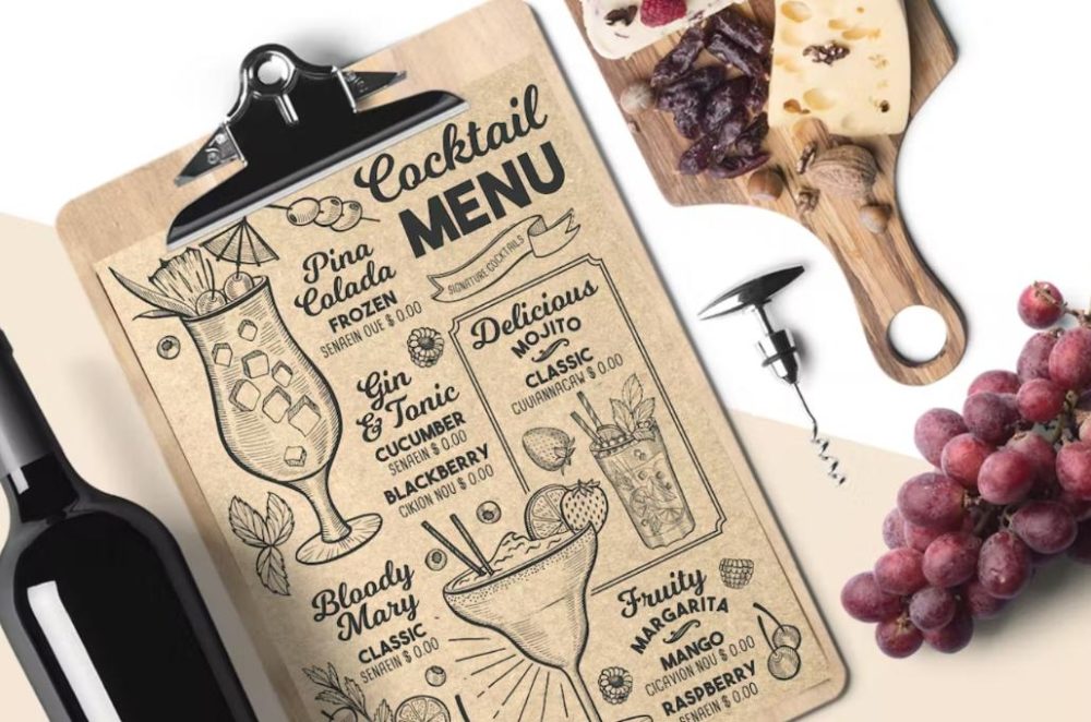 15+ FREE Drinks Menu Template PSD Download - Graphic Cloud