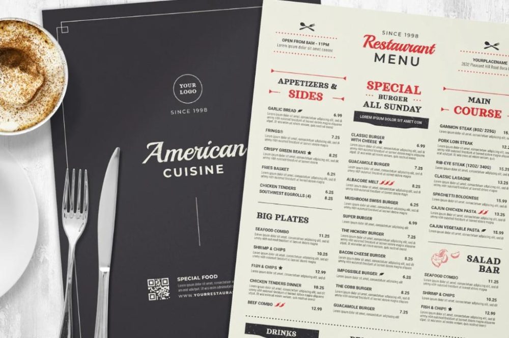15+ Rustic Menu Template PSD FREE Download - Graphic Cloud