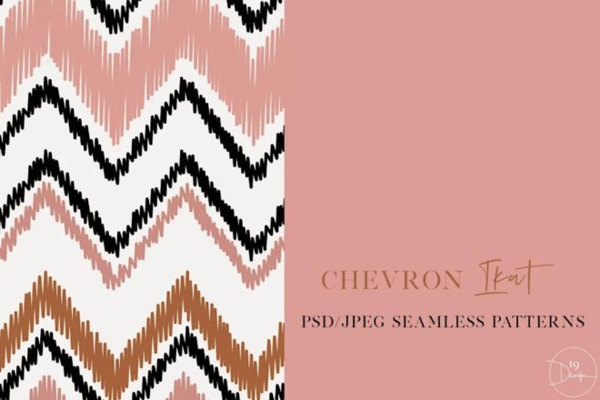 15+ Seamless Chevron Patterns FREE Download - Graphic Cloud