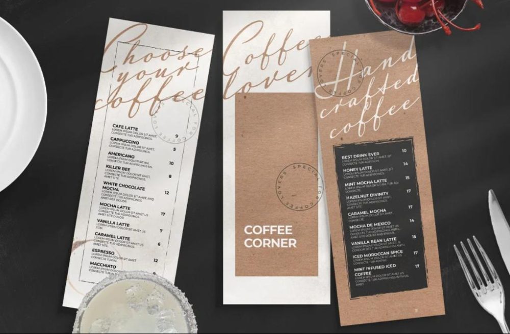 15+ Rustic Menu Template PSD FREE Download - Graphic Cloud