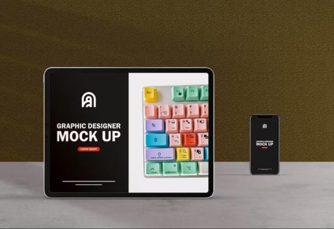 15+ FREE iPad Mockup PSD Template Download - Graphic Cloud