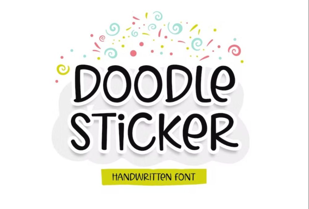15+ Cute Doodle Font TTF OTF FREE Download - Graphic Cloud