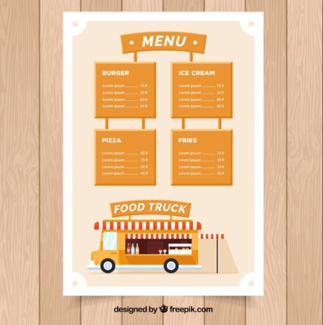 15+ FREE Food Truck Menu Template PSD Ai - Graphic Cloud