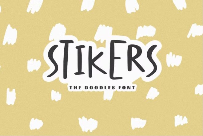 15+ Cute Doodle Font TTF OTF FREE Download - Graphic Cloud