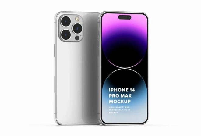 15+ FREE iPhone 14 Pro Mockup PSD Download - Graphic Cloud