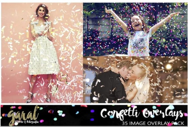 15+ Confetti Overlays PNG FREE Download - Graphic Cloud