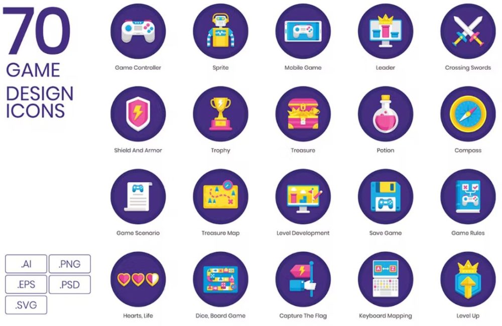 15+ eSports Icons Ai EPS PNG Free Download - Graphic Cloud