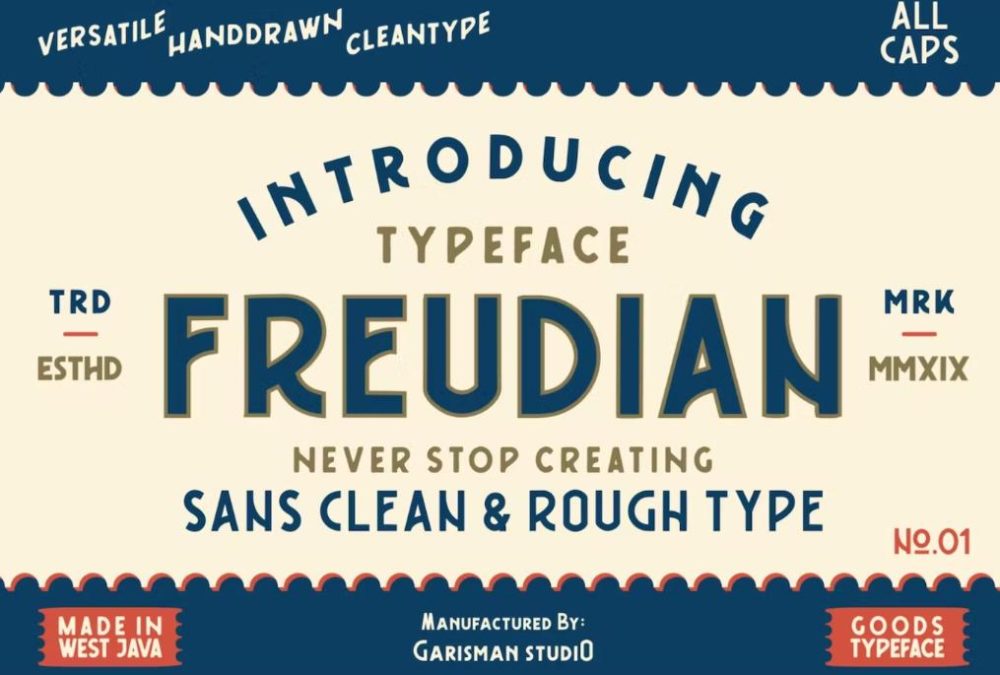 15+ Retro Typefaces TTF OTF Download - Graphic Cloud
