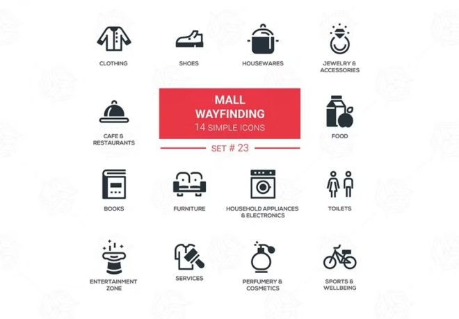 15+ Wayfinding Icons Ai EPS Free Download - Graphic Cloud