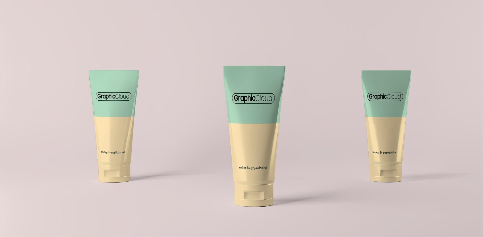 Free Cosmetics Tube Mockup PSD Download - Graphic Cloud
