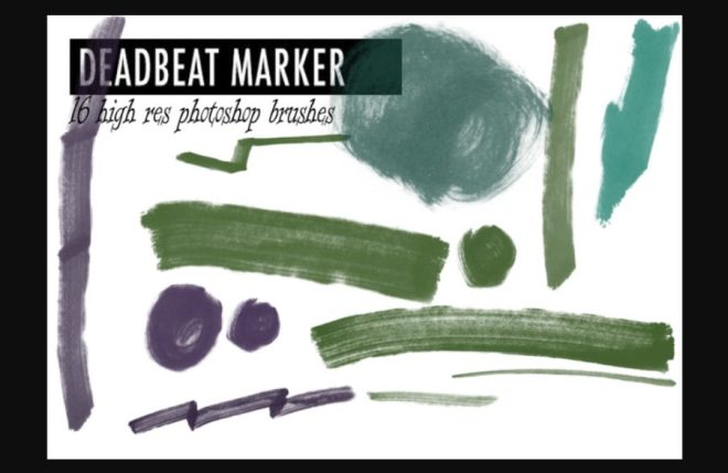 15+ Dry Marker Brushes Procreate Download - Graphic Cloud