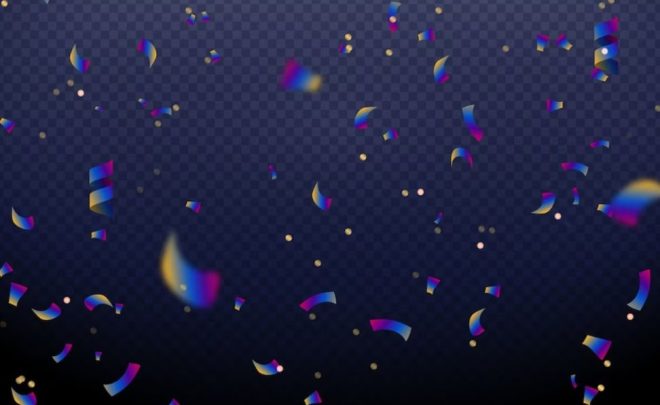 15+ Confetti Overlays PNG FREE Download - Graphic Cloud