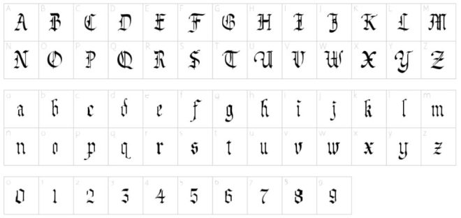 15+ Free Medieval Typefaces TTF OTF Download - Graphic Cloud