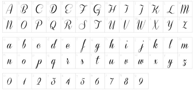 15+ Free Cursive Typeface TTF OTF Download - Graphic Cloud