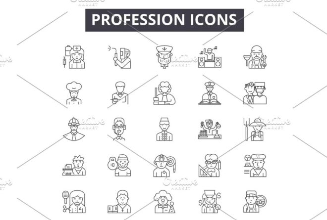 15+ Free Profession Icons Ai EPS Download - Graphic Cloud