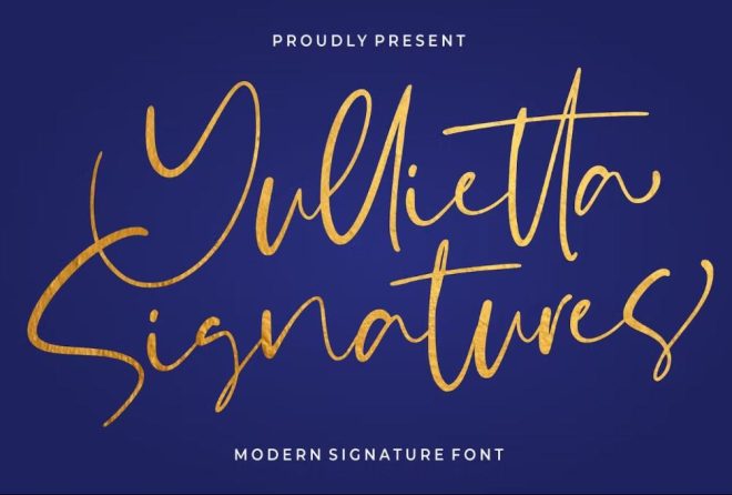 15+ FREE Modern Signature Typeface Download - Graphic Cloud