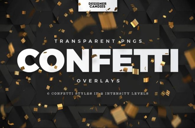 15+ Confetti Overlays PNG FREE Download - Graphic Cloud