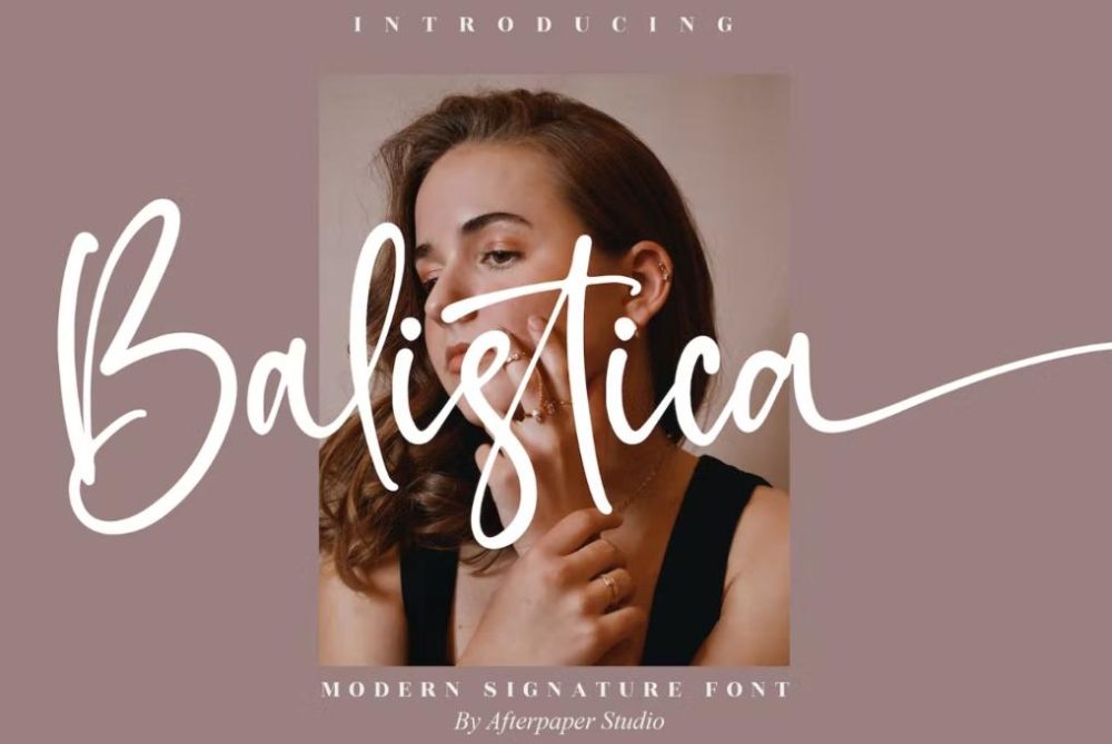 15+ FREE Modern Signature Typeface Download - Graphic Cloud