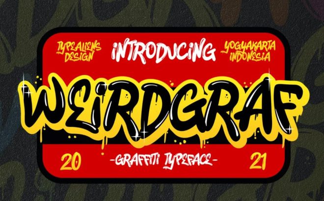 15+ Graffiti Fonts TTF OTF Free Download - Graphic Cloud