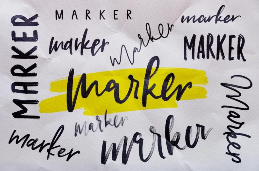 15+ Dry Marker Brushes Procreate Download - Graphic Cloud