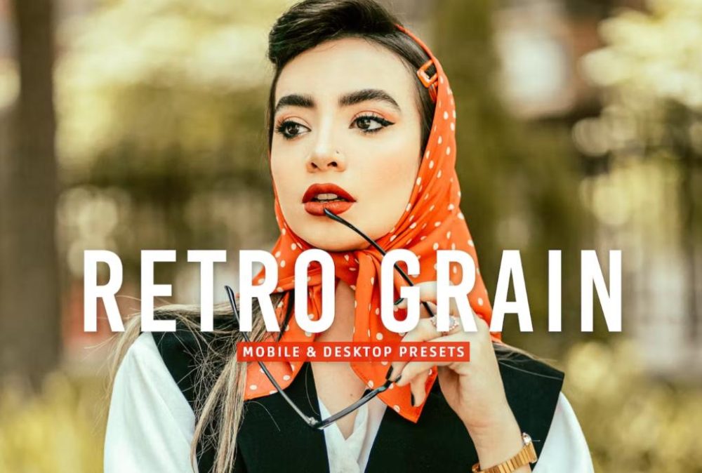 15+ Retro Grain Presets Effects Lr Free Download - Graphic Cloud