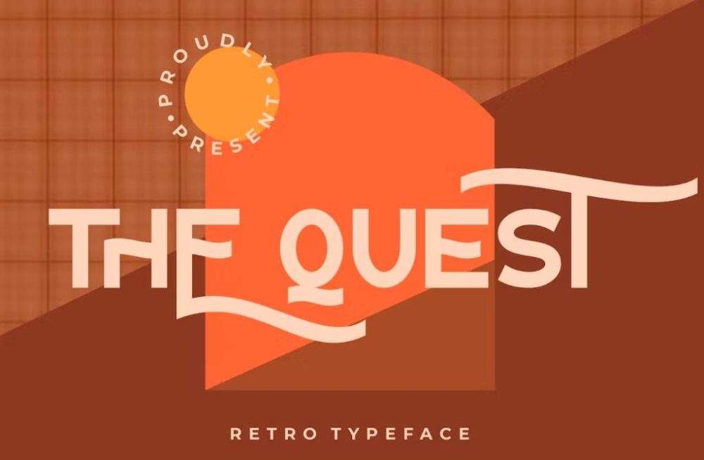 15+ Retro Typefaces TTF OTF Download - Graphic Cloud