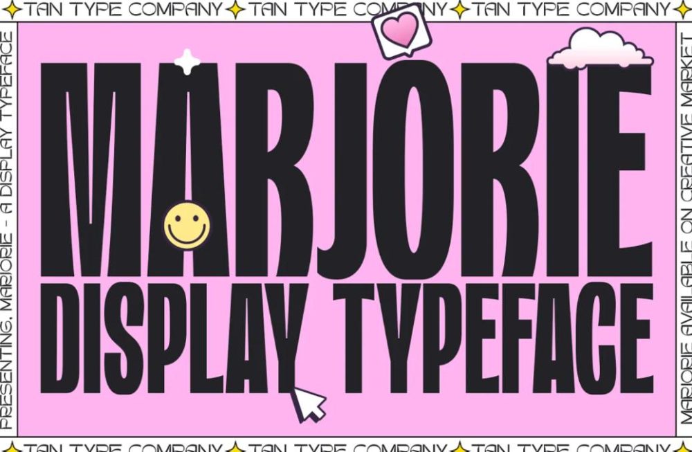 15+ Retro Typefaces TTF OTF Download - Graphic Cloud