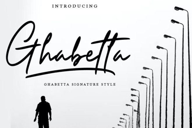 15+ FREE Modern Signature Typeface Download - Graphic Cloud