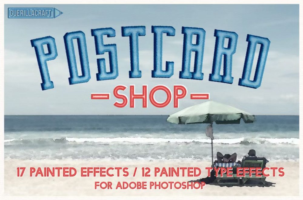 15+ Postcard Photo Effect ATN Free Download - Graphic Cloud