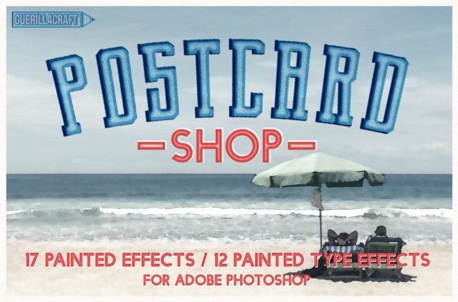 15+ Postcard Photo Effect ATN Free Download - Graphic Cloud