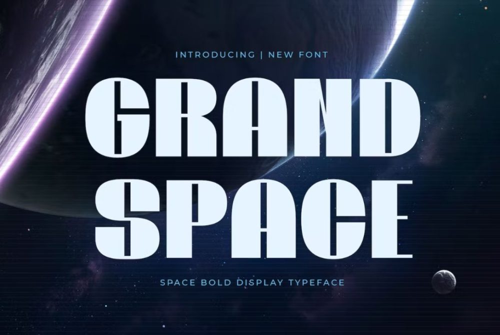 15+ Space Typefaces TTF OTF FREE Download - Graphic Cloud