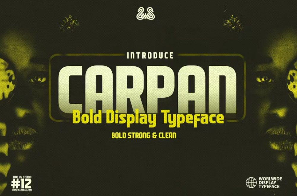 15+ Bold Display Typeface TTF Download FREE - Graphic Cloud