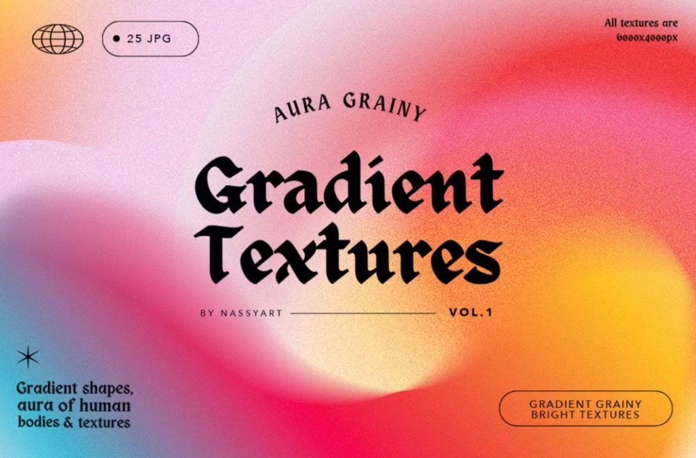 15+ Grainy Gradient Textures PNG JPEG Free - Graphic Cloud