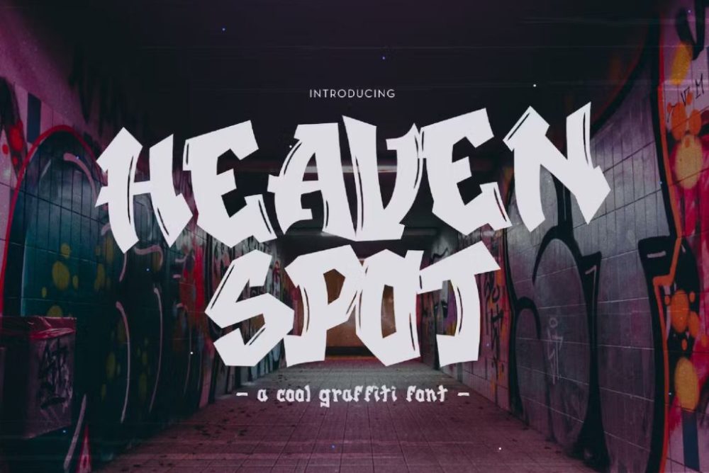 15+ Hip Hop Fonts TTF OTF Typefaces Download - Graphic Cloud